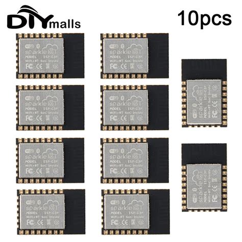 Esp32 C3f Wifi Bluetooth 5 0 Soc Module 4mb Spi Flash Single Core 2 4g Wifi 6