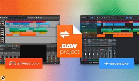 Bitwig And Presonus New Dawproject Format