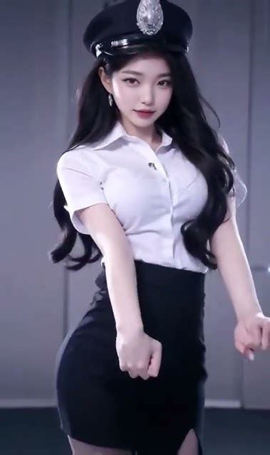 섹시한 경찰누나 Youtube