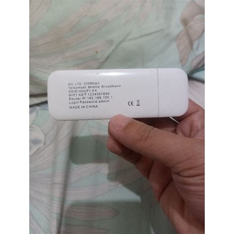 Jual Modem Usb Mifi G Unlock All Gsm Like New Shopee Indonesia