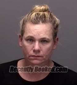 Recent Booking Mugshot For Jennifer Lynn Forsythe In Merced County