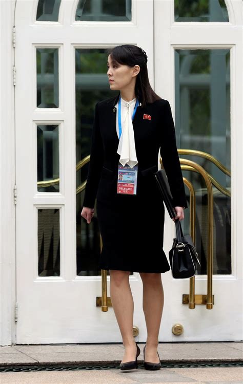 Who Is Kim Yo Jong See The Sister Of North Korean Leader Kim Jong Un