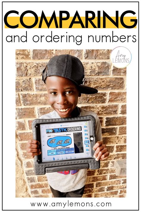 Comparing And Ordering Numbers Amy Lemons