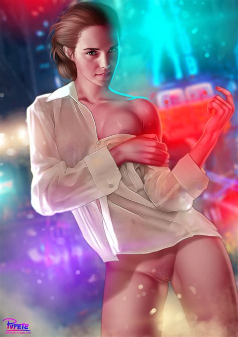 Emma Watson By Pupete Hentai Foundry
