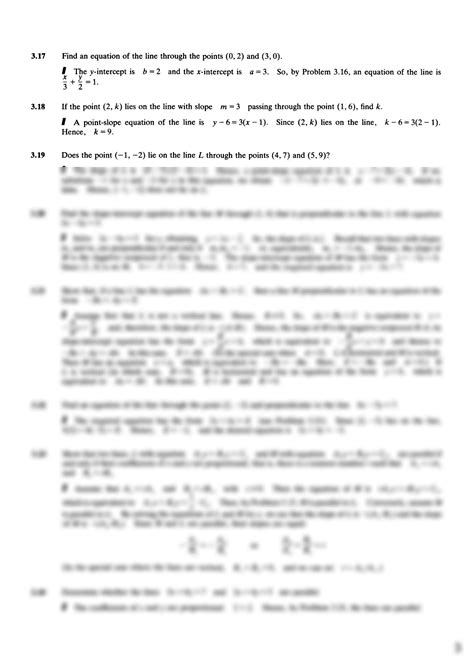 SOLUTION Problems In Calculus Lines Studypool