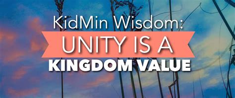 Unity Is A Kingdom Value Article On Sunday Babe Zone