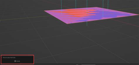 modeling why does the extrusion tool create an additional face for