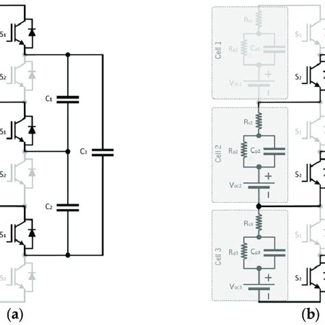 Operating Modes Of The Sc Converter A First Stage T1 B Second