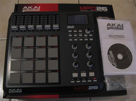 Akai Mpd26 Image 179103 Audiofanzine