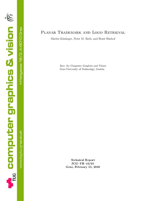 pdf planar trademark and logo retrieval