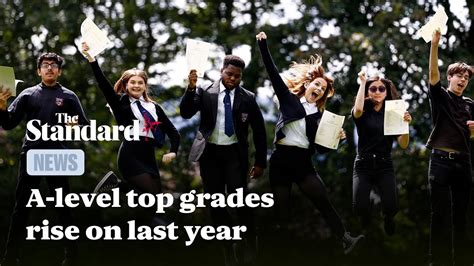 A Level Top Grades Rise On Last Year And Remain Above Pre Pandemic