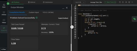 Anshi Patel On Linkedin Day 2 Of Geeksforgeeks 160 Days Coding