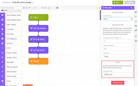 Opc Ua Call Node Losant Documentation