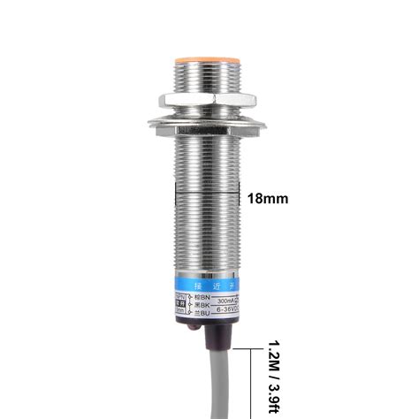 Sourcingmap 5mm Inductive Proximity Sensor Switch Detection Npn No Dc 6