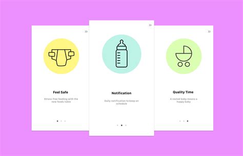 Daily UI Challenge Onboarding On Behance