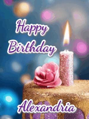 Happy Birthday Alexandria  80