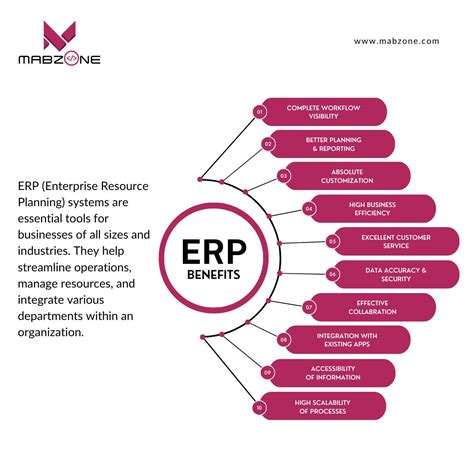 Mabzone Technologies Private Limited On Linkedin Erp Erpadvantages Businessintegration
