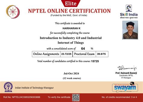 lifelonglearning industry40 iot nptel upskilling… hariharan kannan