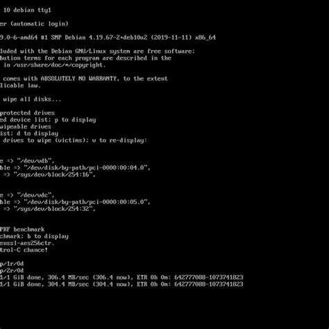 dban won t work it says cat can t open proc cmdline no such file