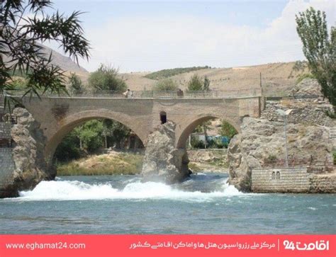 پل زمان خان شهرکرد هتل های نزدیک پل زمان خان شهرکرد اقامت24