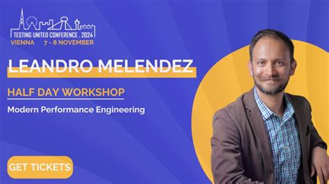 Testingunited Performancetesting Agile Continuoustesting Testing United Conference I Milan