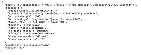 Requests Made When A Jwt Token Expires Always Fail Supabase V2