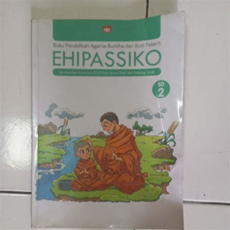 Jual Ehipassiko Agama Buddha Kelas 2 Sd Shopee Indonesia