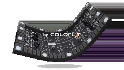 Flexible Led Display Module 2024 Factory Price Colorlit Led