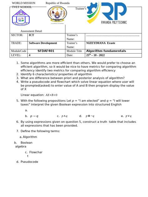 assessment1 algo1 ok pdf