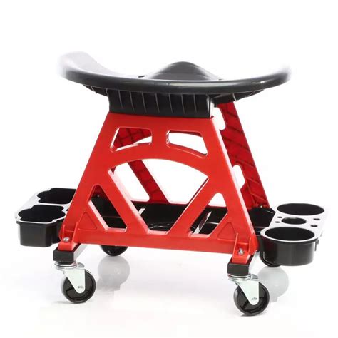 Rolling Workshop Stool 150kg Capacity Tradewest
