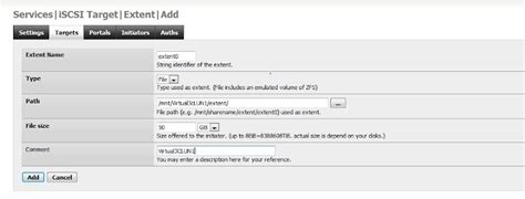 Virtualising The 3C Way Setting Up ISCSI Drives Using FreeNAS For A Windows 2008 Cluster