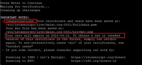 ubuntu nginx ssl 인증서 갱신하기 feat let s encrypt 달소씨의 하루