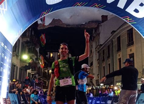 Dacia Utmb Jonathan Albon Vince La Ccc Davide Cheraz Ottimo 13° Aosta News Notizie Di