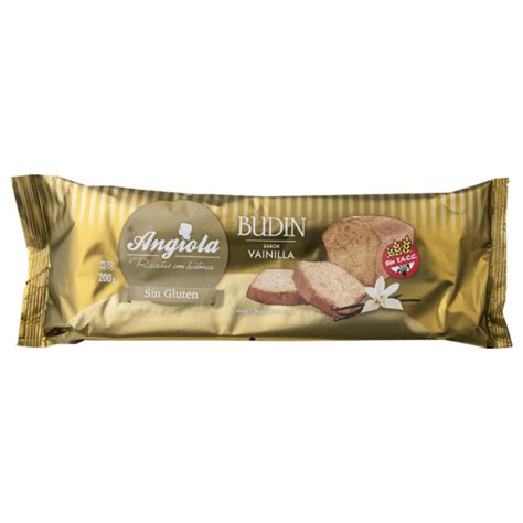 Budin Vainilla X 200 Grs Pedidos Sin Gluten