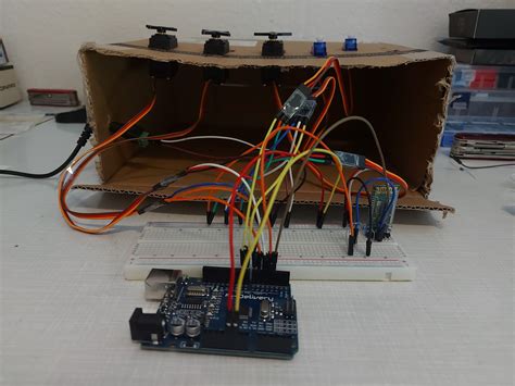 roboterarm mit hc 05 und servos funktioniert nicht deutsch arduino forum