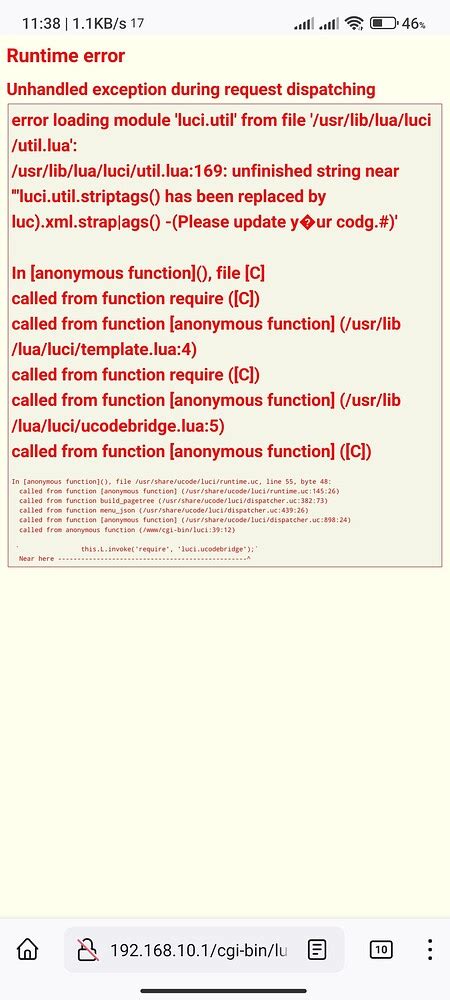Cant Login Luci Web Interface Installing And Using Openwrt Openwrt