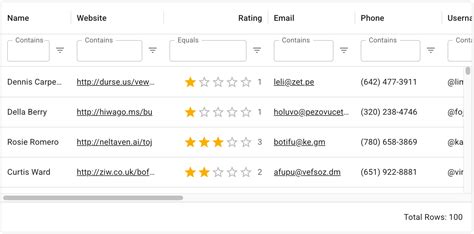 Muix Data Grid Pro Yarn
