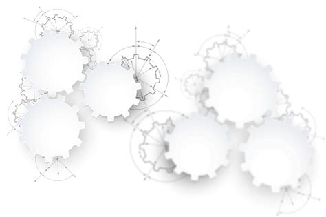 계약에 기어입니다 공학 기어는 기어와 추상 산업 배경 그리기입니다 개념에 대한 스톡 벡터 아트 및 기타 이미지 개념 개념과 주제 글로벌 커뮤니케이션 Istock