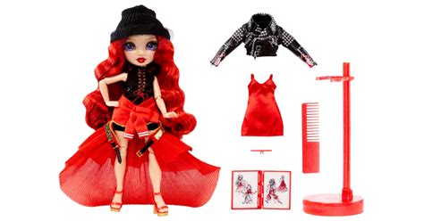 Rainbow High Fantastic Fashion Panenka Ruby Anderson Sparkys