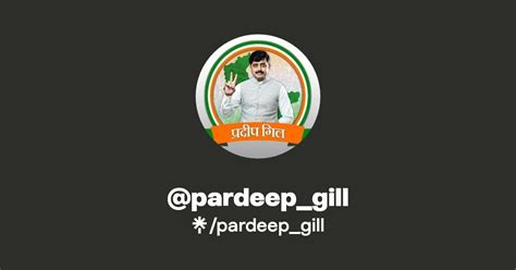 Pardeepgill Twitter Instagram Facebook Linktree