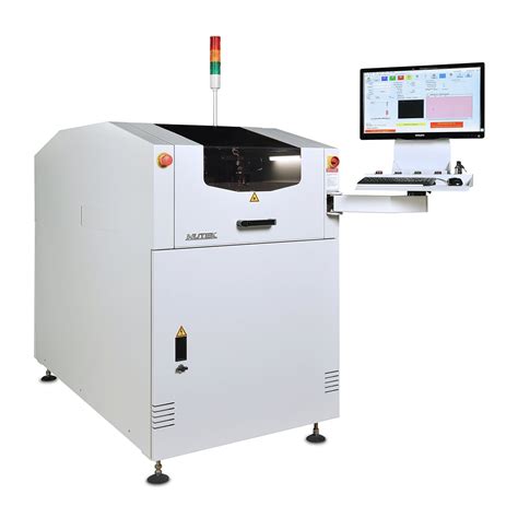 Nutek Pcb Laser Marking Machines Cell Series 3 Ntm5510 X Hawker