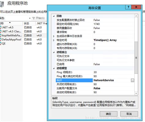 理解asp验证机制及nfig配置 csdn博客