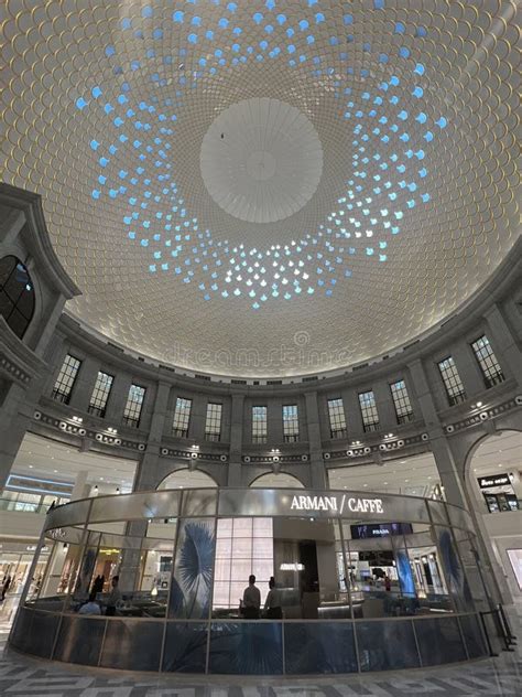 Armani Caffe At Place Vendome Mall In Lusail Near Doha Qatar