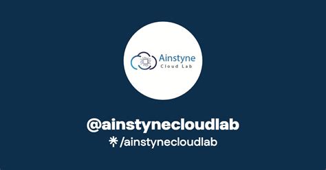 Ainstynecloudlab Instagram Facebook Linktree