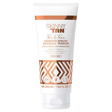 Skinny Tan Wonder Serum Gradual Tanner Online At Skinmiles