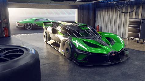 Bugatti Is Making Bolide Hypercar Concept A Reality Specs Price