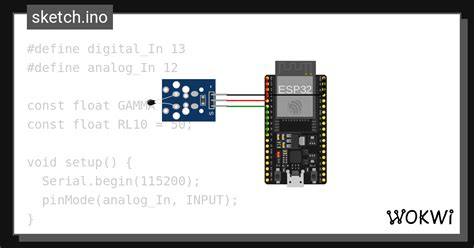 Example 2 Photoresistor Copy Wokwi Esp32 Stm32 Arduino Simulator