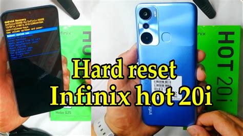 Hard Reset Infinix Hot I Youtube