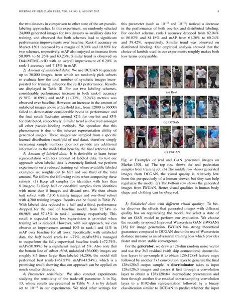 Feature Affinity Based Pseudo Labeling For Semi Supervised Person Re Identification Deepai