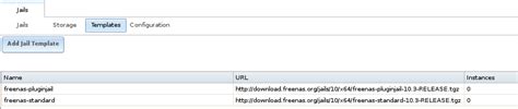 13 Jails — Freenas®111 U7 User Guide Table Of Contents